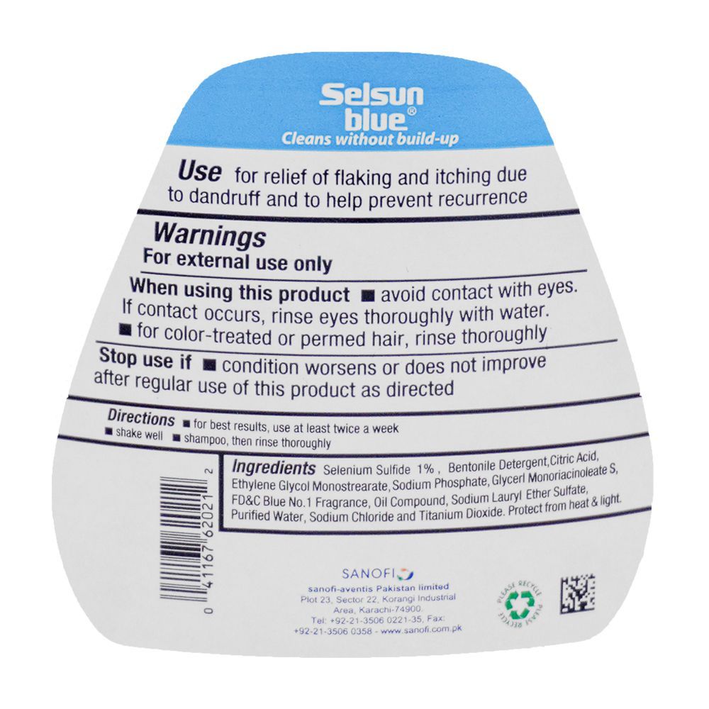 Buy Selsun Blue Normal To Oily Anti-Dandruff Shampoo, Normal To Oily ...