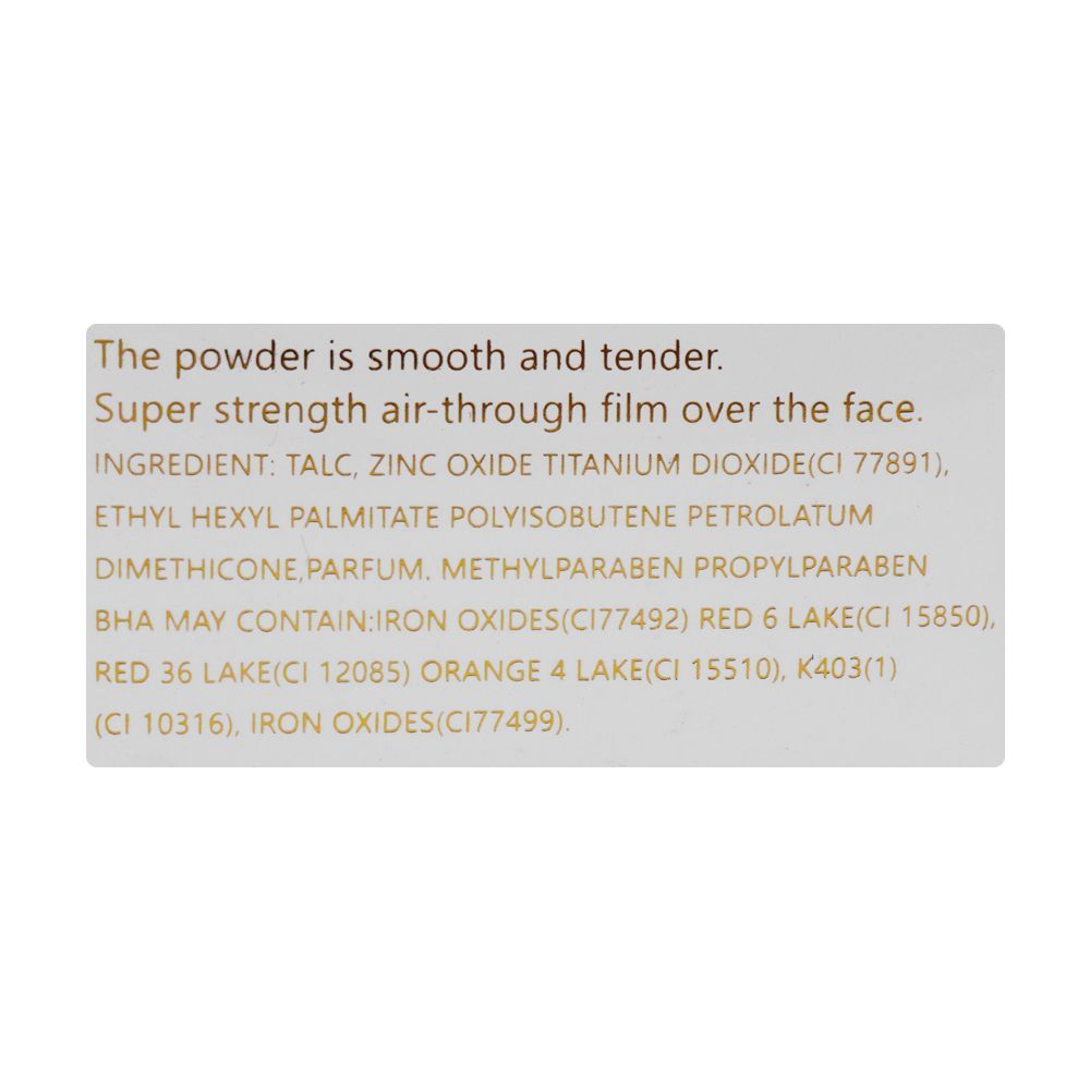 Buy Muicin Setting Powder Limited Gold Edition Powder & Puff ...