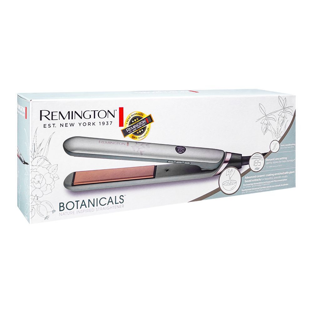 Buy Remington Botanicals Nature Inspired Hair Straightener, S5860 ...