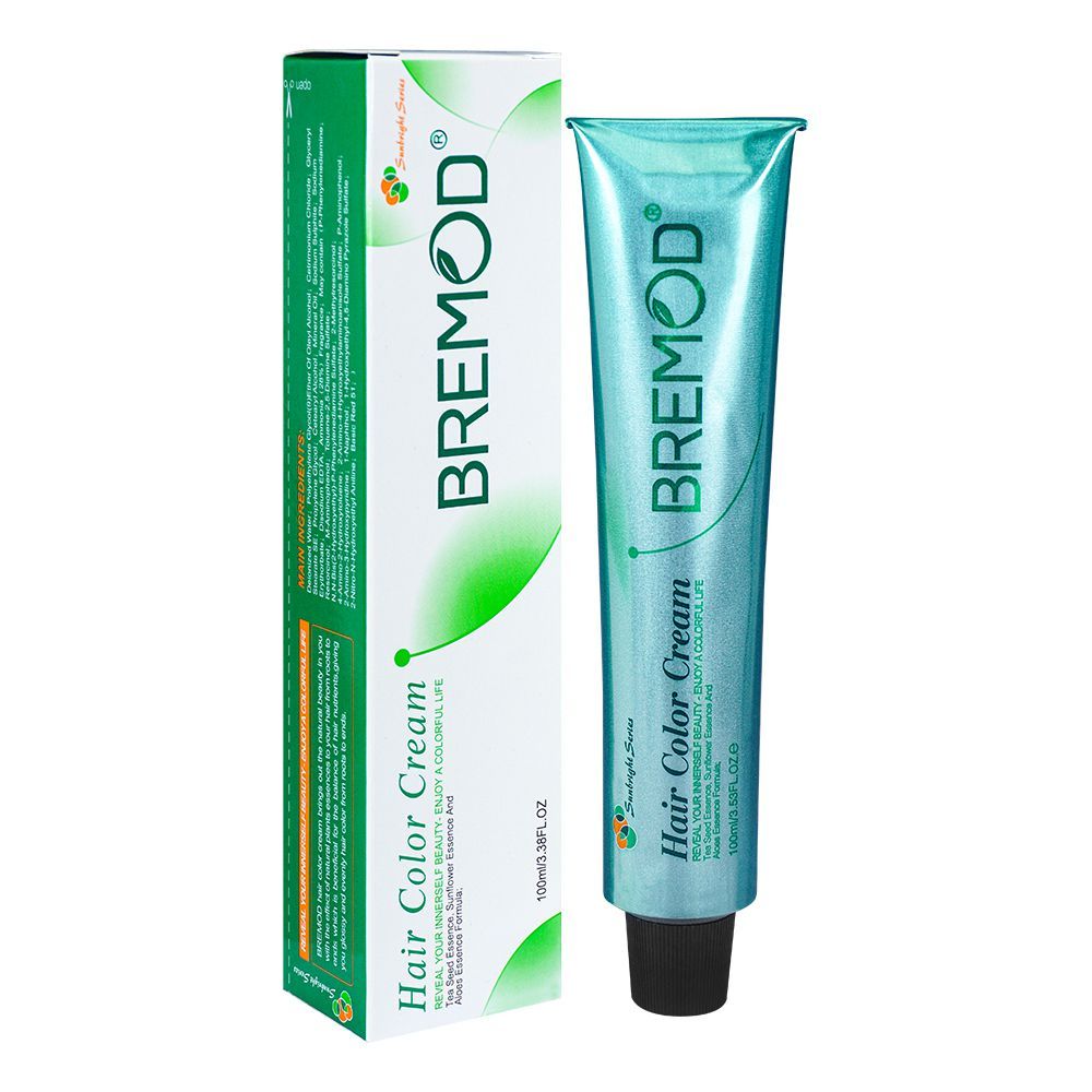 Purchase Bremod Hair Color Cream, 3/0 Dark Brown, 100ml Online at ...