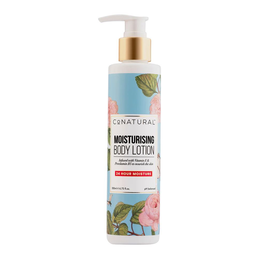 Order CoNatural Moisturising Body Lotion, 200ml Online at Special Price in Pakistan - Naheed.pk