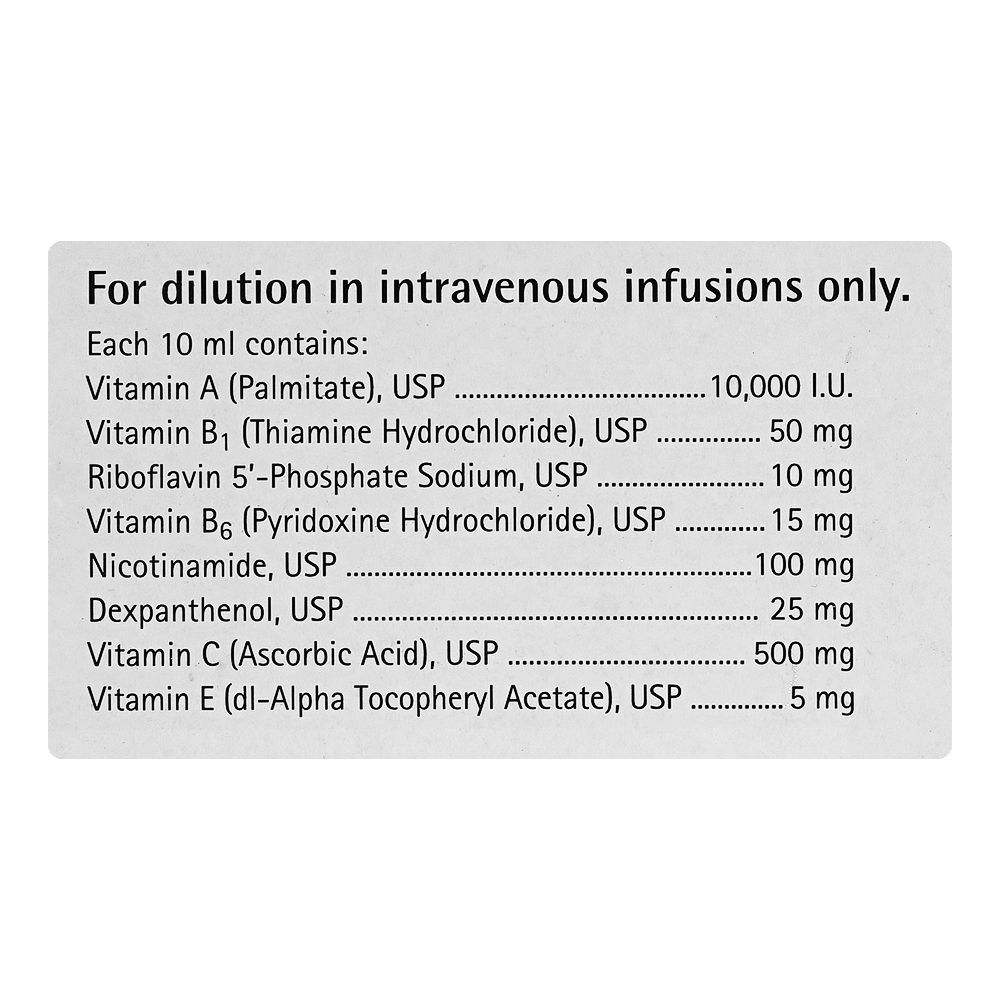 Multibionta Multi Vitamin Injection, 10ml