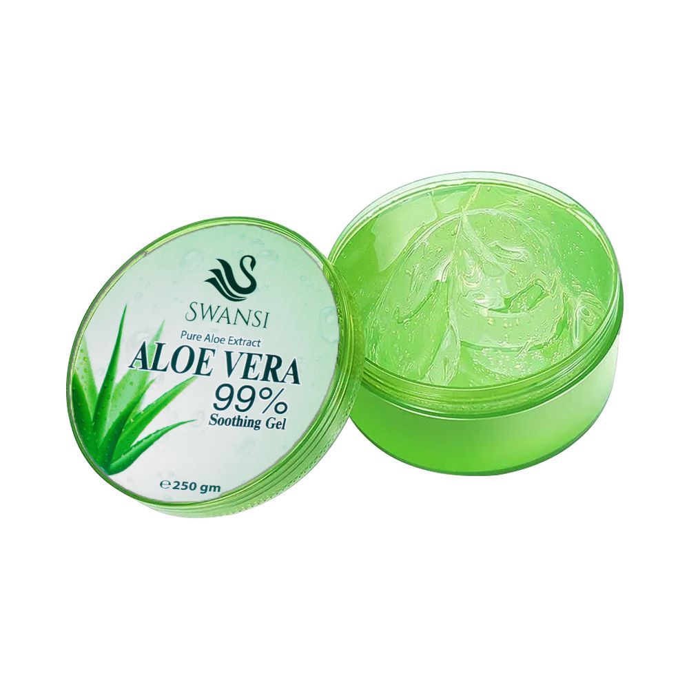Order Swansi Pure Aloe Extract Aloe Vera 99% Soothing Gel, 250g Online ...