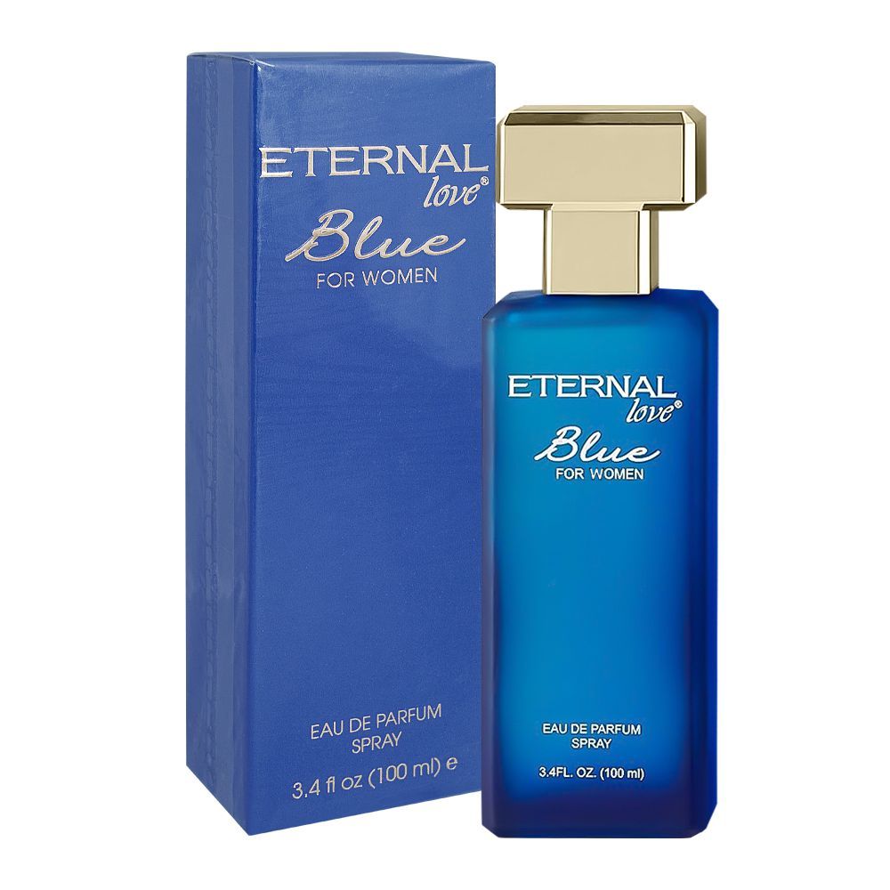 Buy Eternal Love Blue Eau De Parfum, For Women, 100ml Online at Special ...
