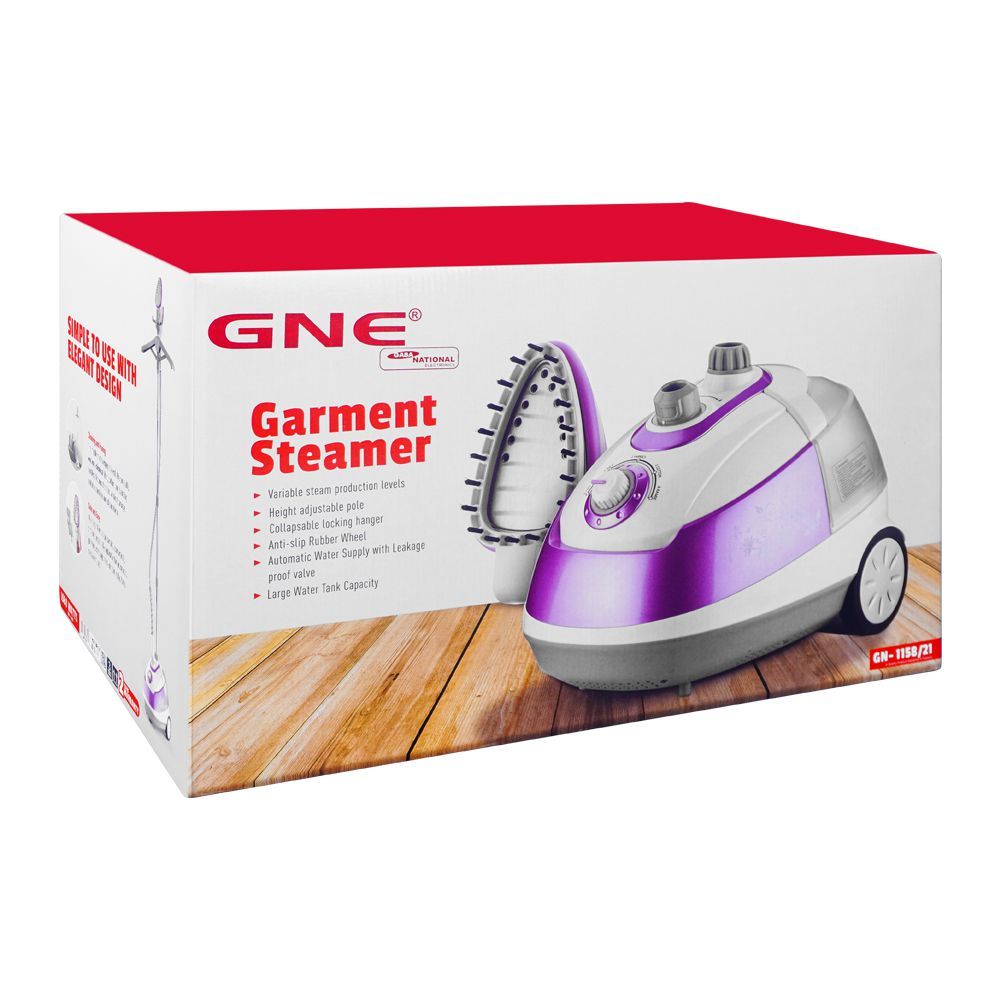 Buy Gaba National Garment Steamer, GN-1158/21 Online at Best Price in ...