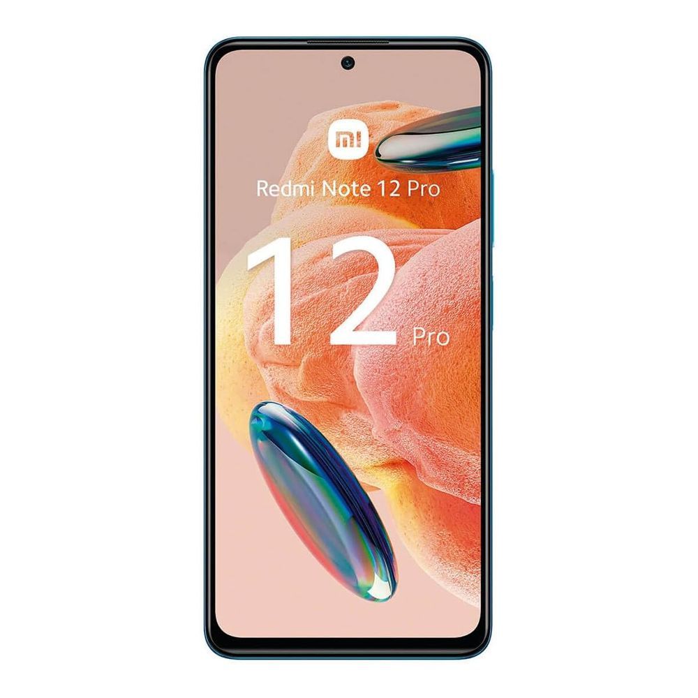 Buy Xiaomi Redmi Note 12 Pro 8GB RAM + 256GB Smartphone, Glacier Blue ...