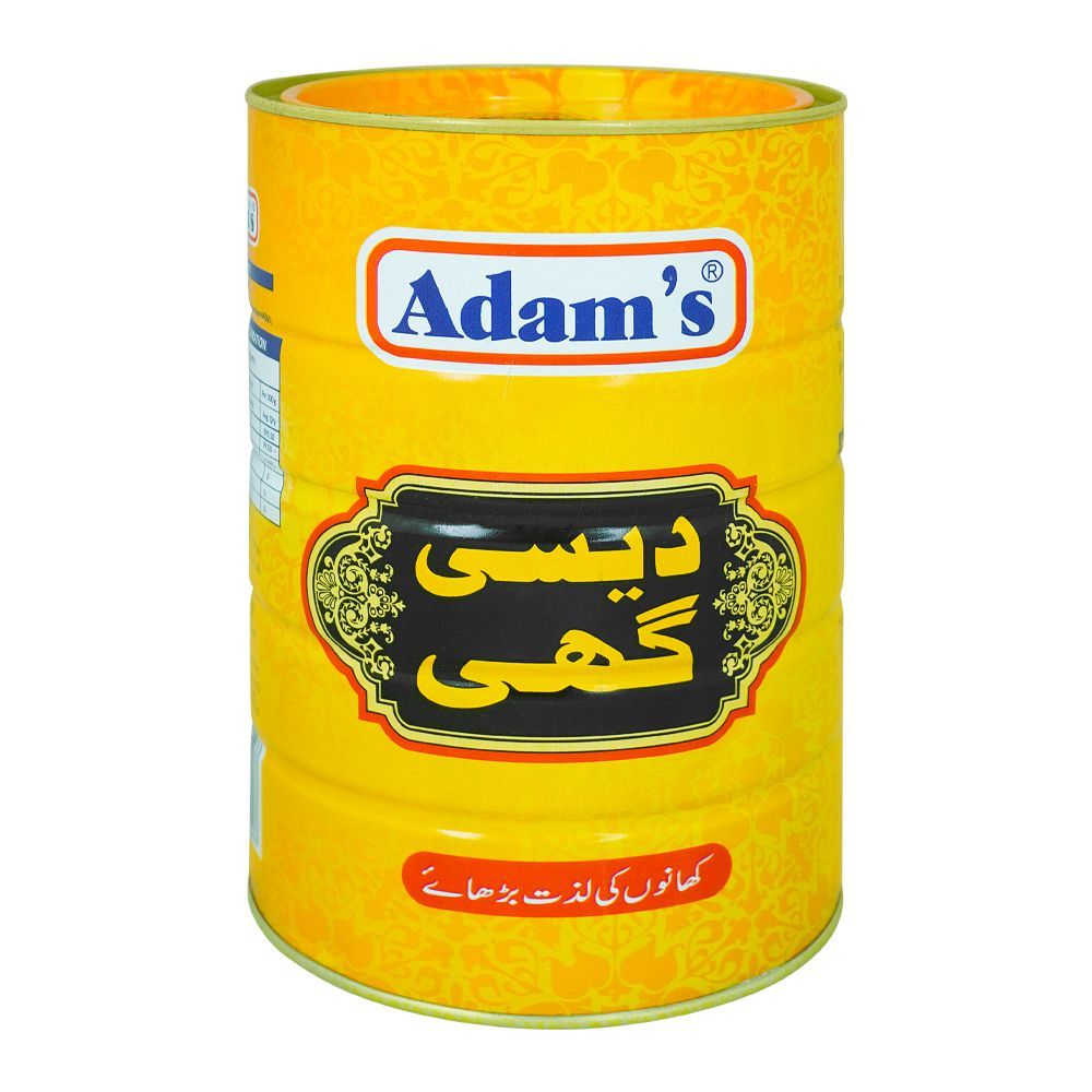 Order Adam's Pure Desi Ghee, 2.5 KG Online at Best Price in Pakistan ...