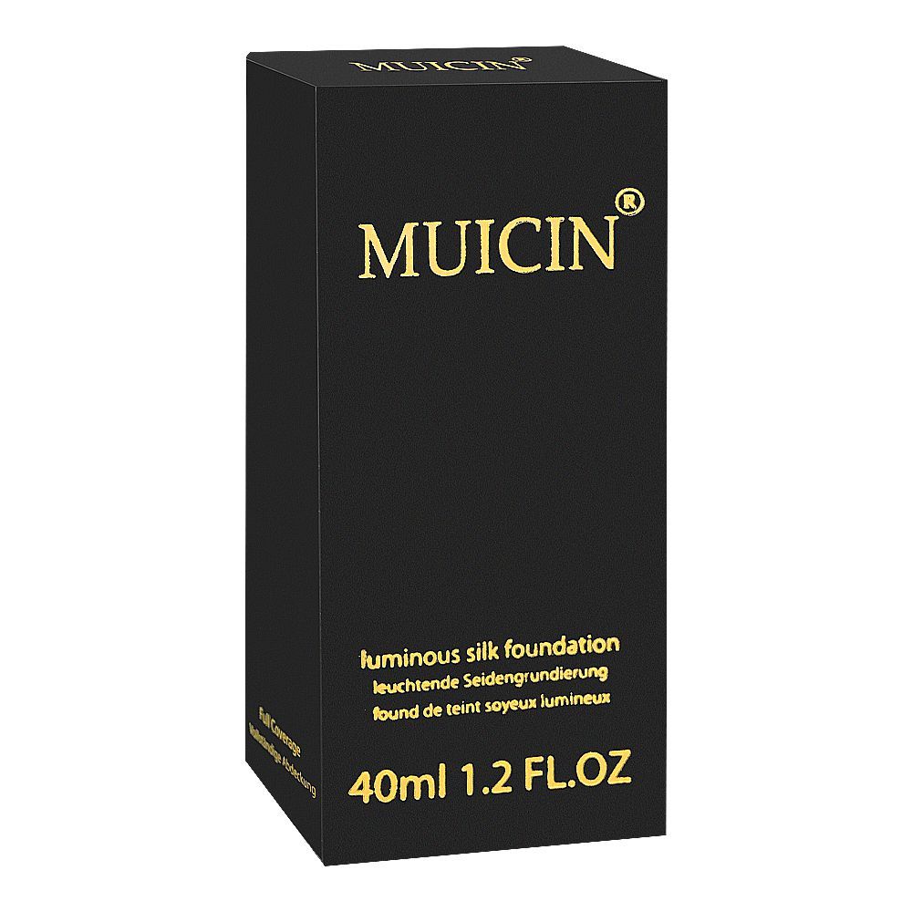 Buy Muicin Luminious Silk Foundation, 200 Warm Ivory, 40ml Online at ...