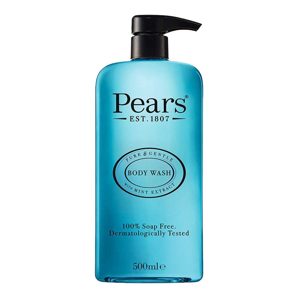 Order Pears Pure & Gentle Mint Extract Shower Gel, 500ml Online at ...