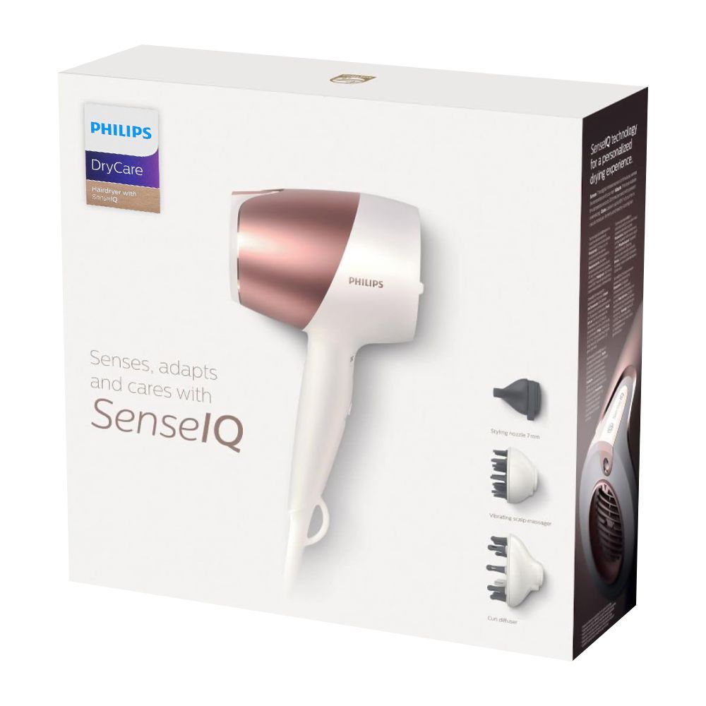 Purchase Philips Dry Care SenseIQ Hair Dryer, BHD827 Online at Special ...
