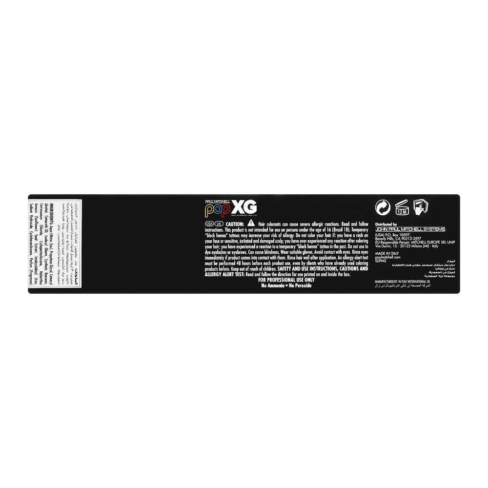 Purchase Paul Mitchell Pop XG Vibrant Semi Permanent Cream, Tropical ...