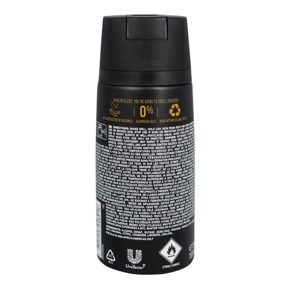 Purchase Axe Dark Temptation Chocolate 48H Non-Stop Fresh Deodorant ...