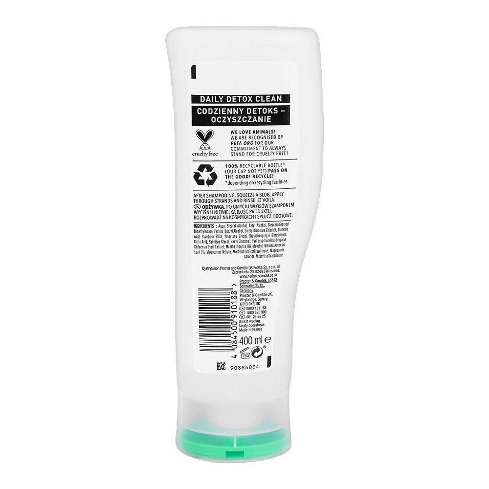 Order Herbal Essences Daily Detox Clean Golden Raspberry & Mint ...