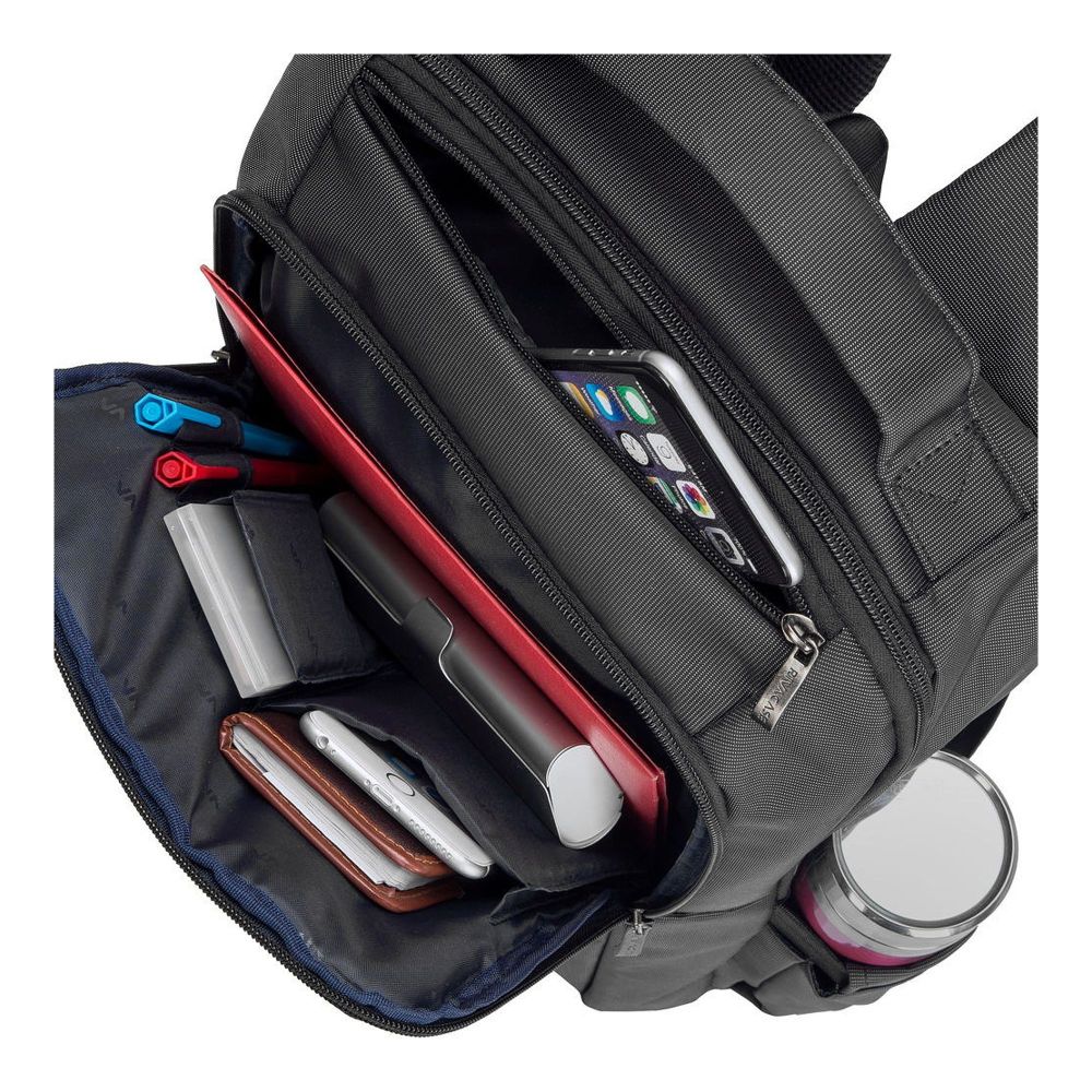 Purchase Rivacase 15.6 Inches Laptop Backpack, Black, 8262 Online at ...