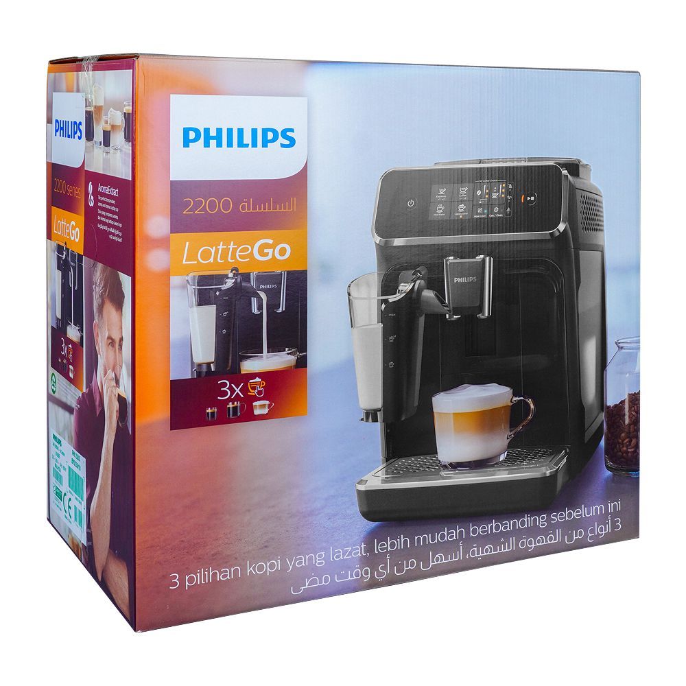 Buy Philips 2200 Series Latte Go Fully Automatic Espresso Machine ...