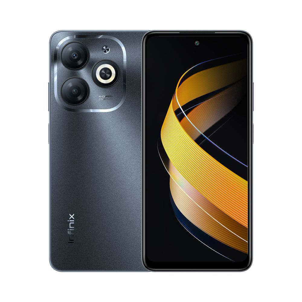 Buy Infinix Smart 8 Plus 4GB RAM + 64GB Smartphone, Timber Black Online ...