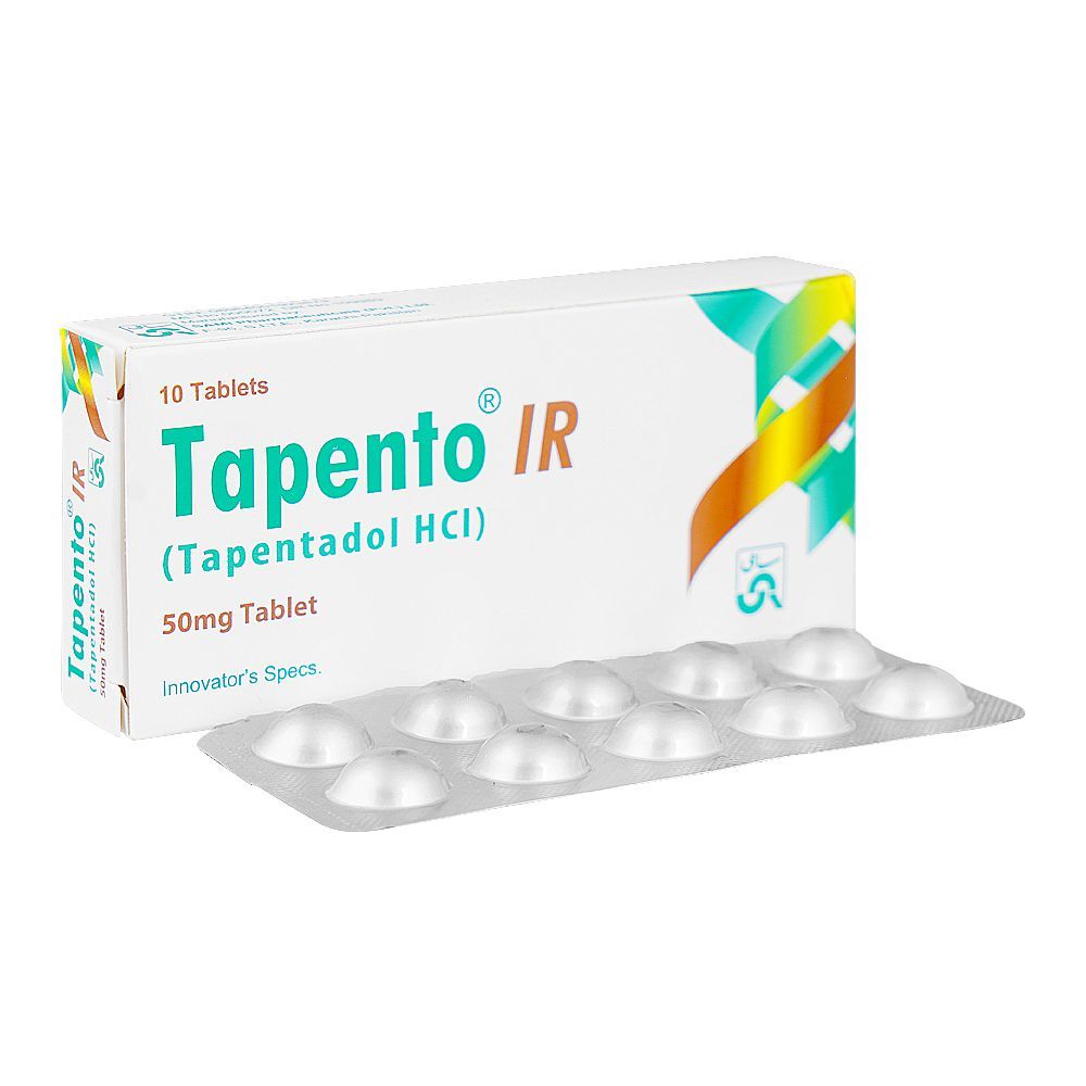 Purchase Tapento IR Tablets, 50mg Box (10 Tablets) Online at Special ...