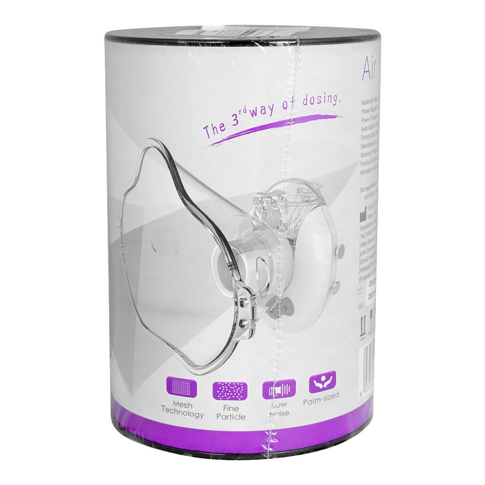 Purchase Feel Life Air Mask ll Portable Mesh Nebulizer, 4W Online at ...