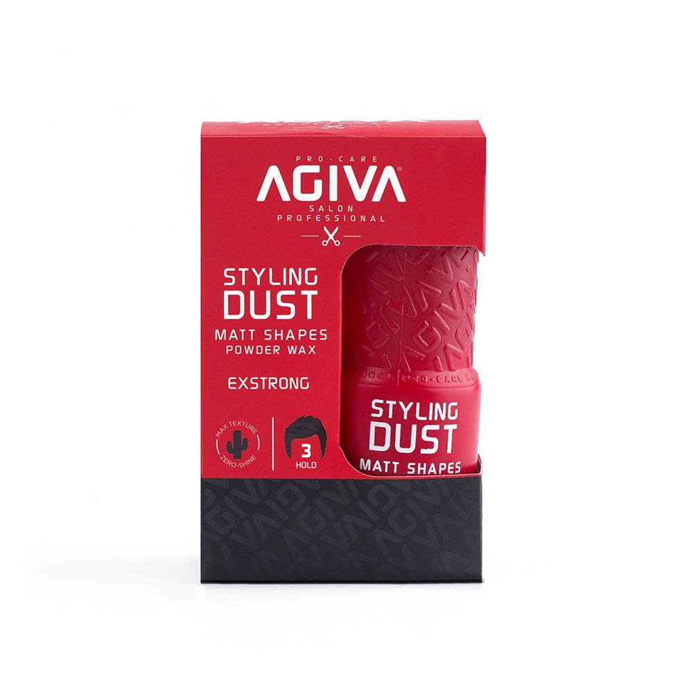 Buy Agiva Professional Styling Dust Extra Strong, 03 Hold Matt Shapes ...