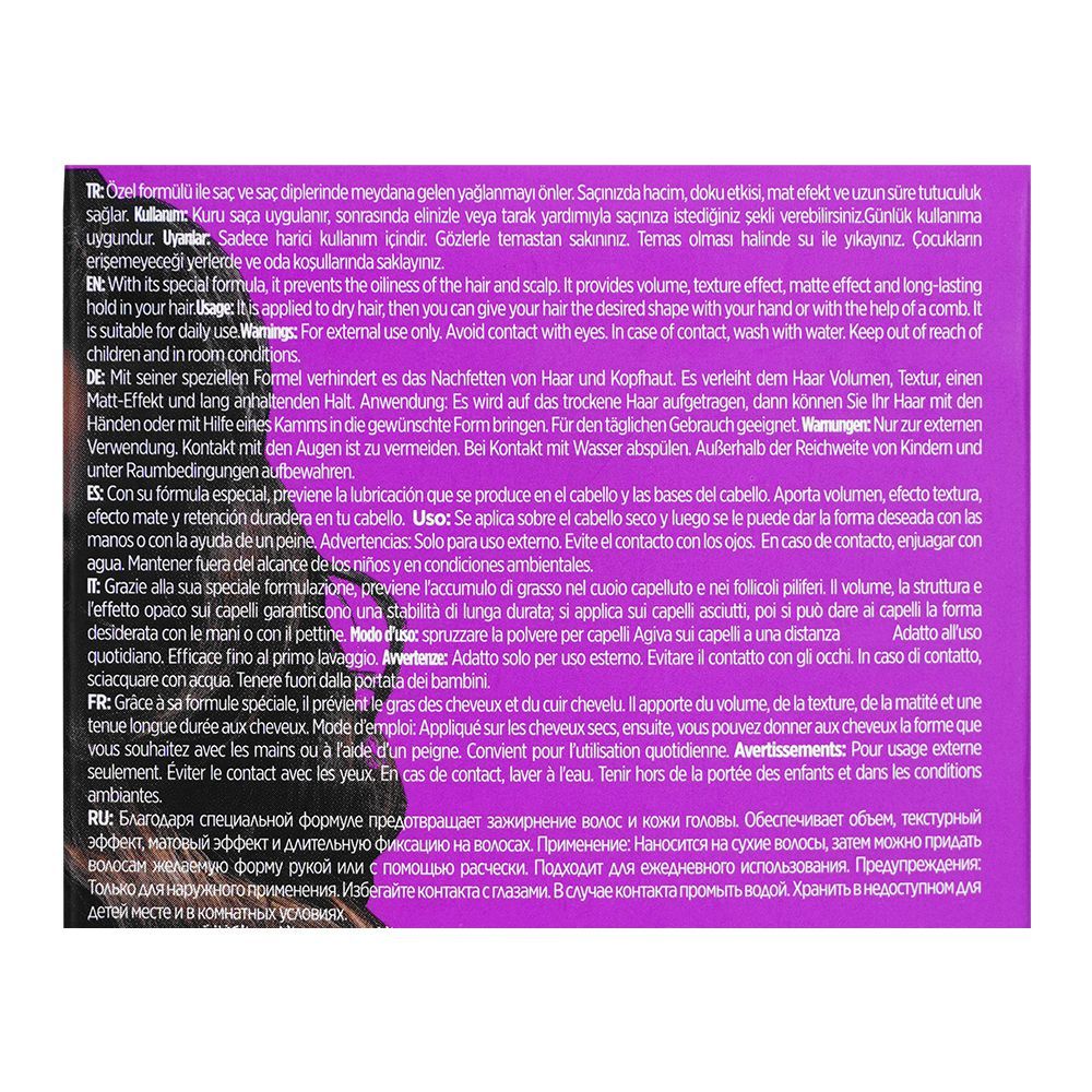 Purchase Agiva Professional Styling Dust Volumizing, 04 Hold Matt ...