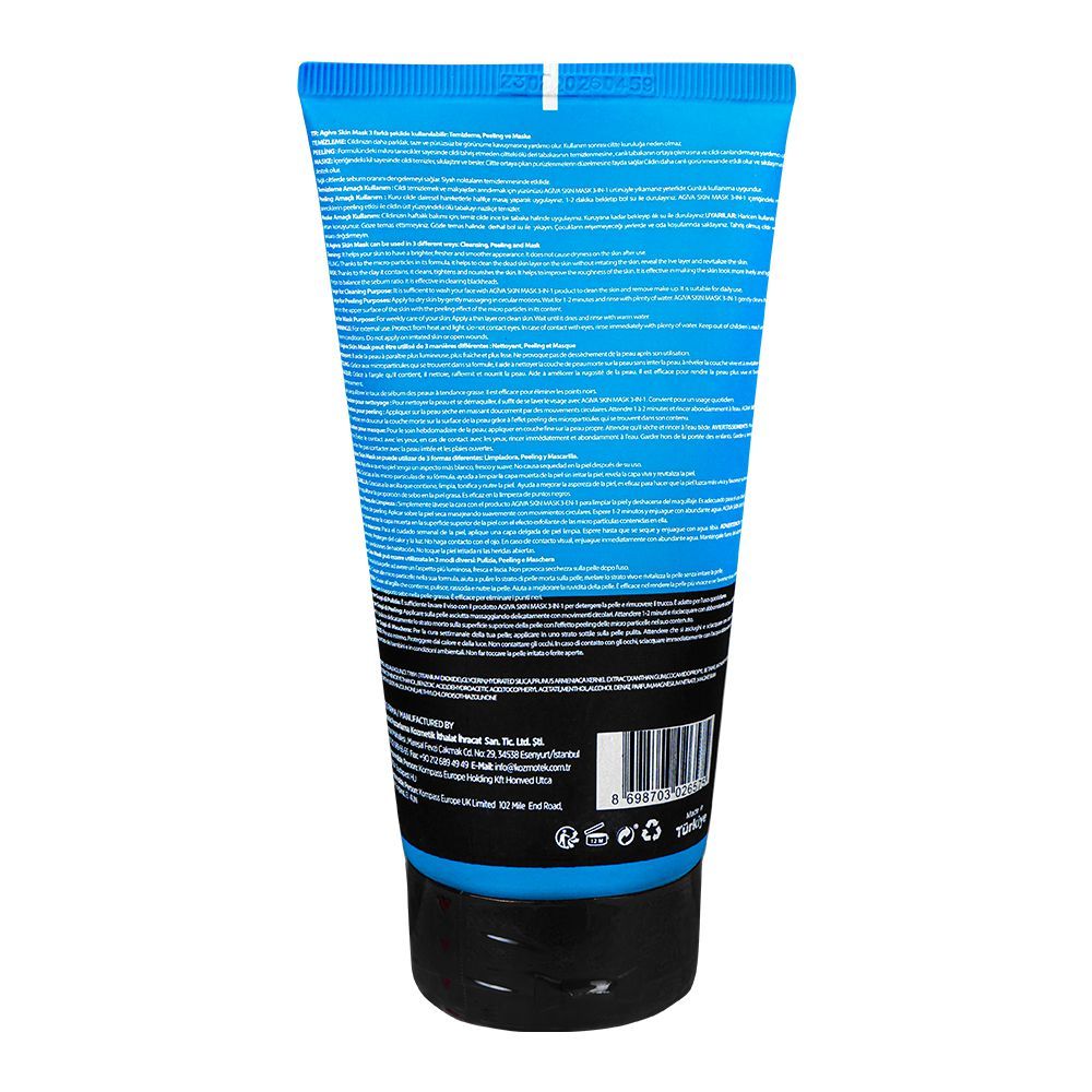 Buy Agiva Professional 3-In-1 Cleansing/Scrub/Skin Mask, 150ml Online ...