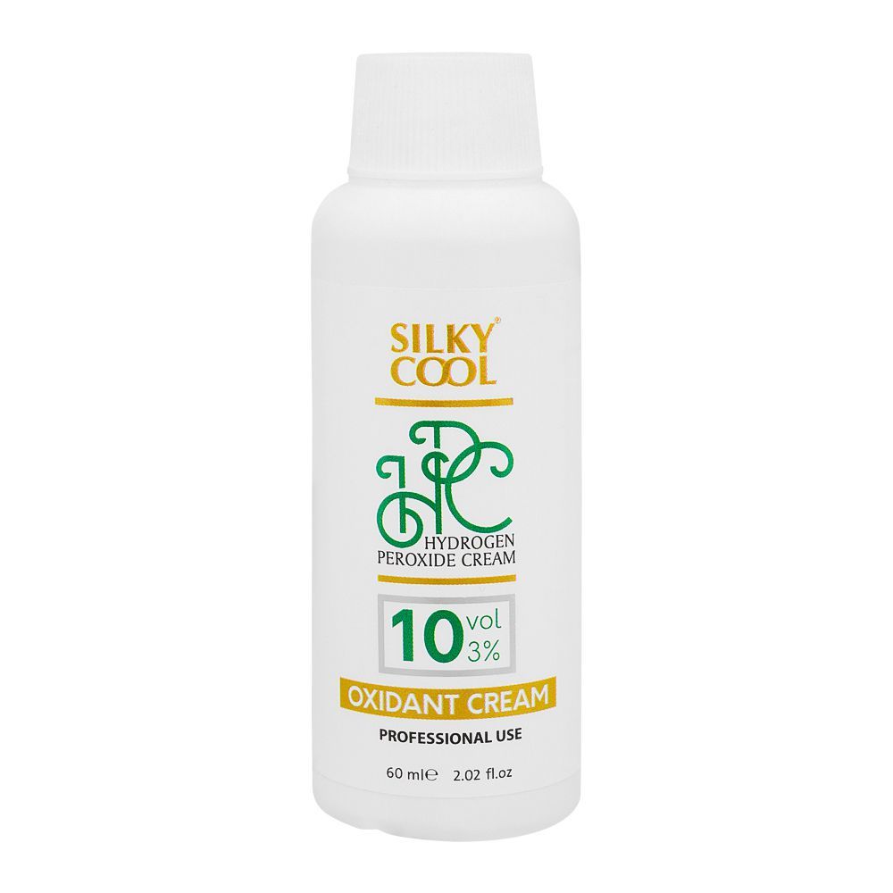 Purchase Silky Cool Hydrogen Peroxide Cream 3% 10 Vol Oxidant Cream ...