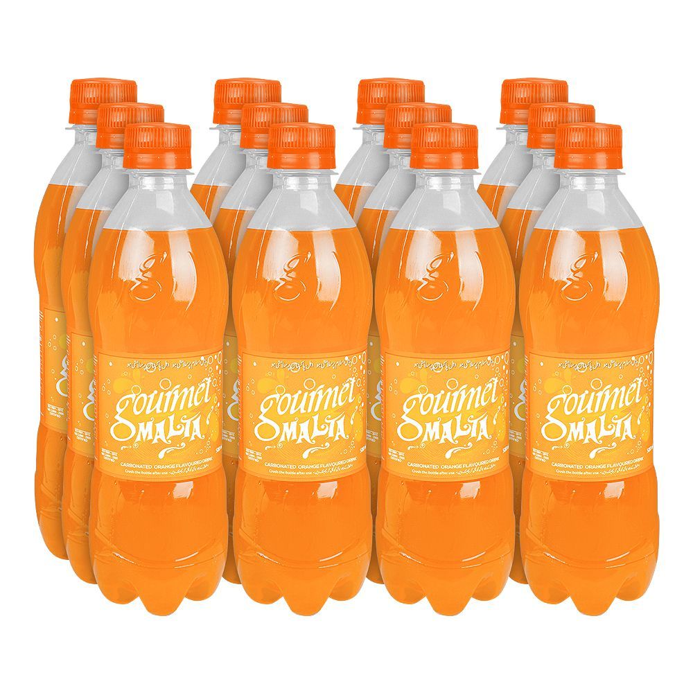 Purchase Gourmet Malta Carbonated Drink, 500ml, 12 Pieces Online at ...