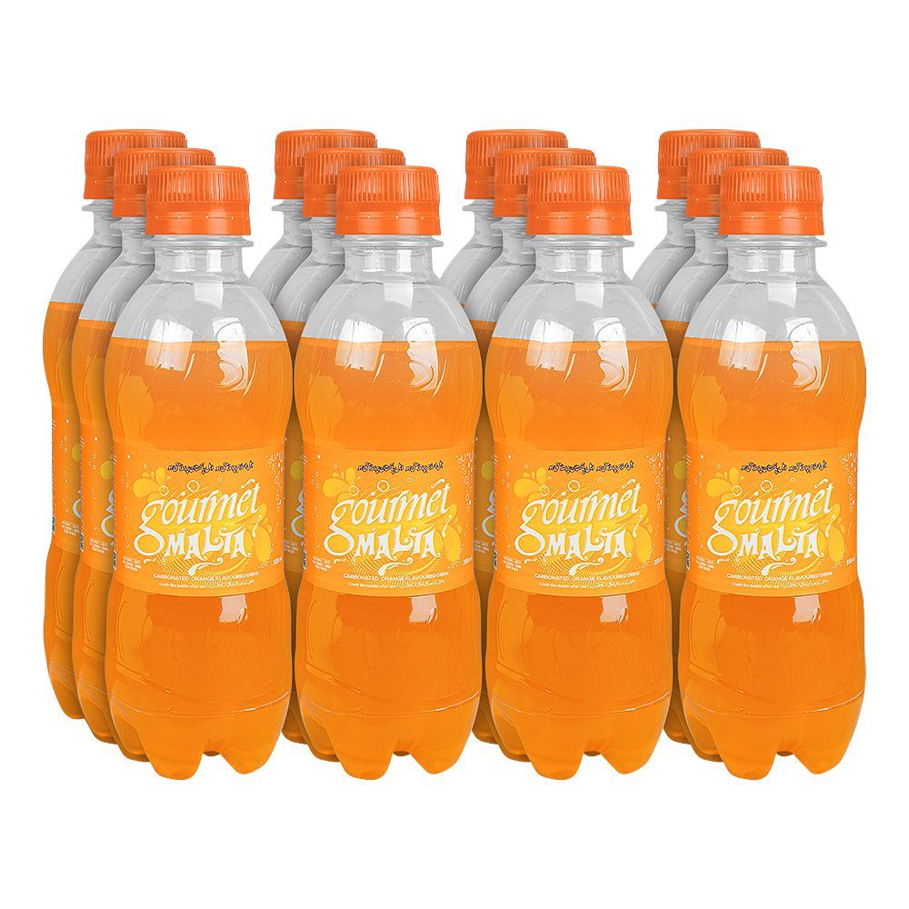 Order Gourmet Malta Carbonated Drink, 300ml, 12 Pieces Online at Best ...
