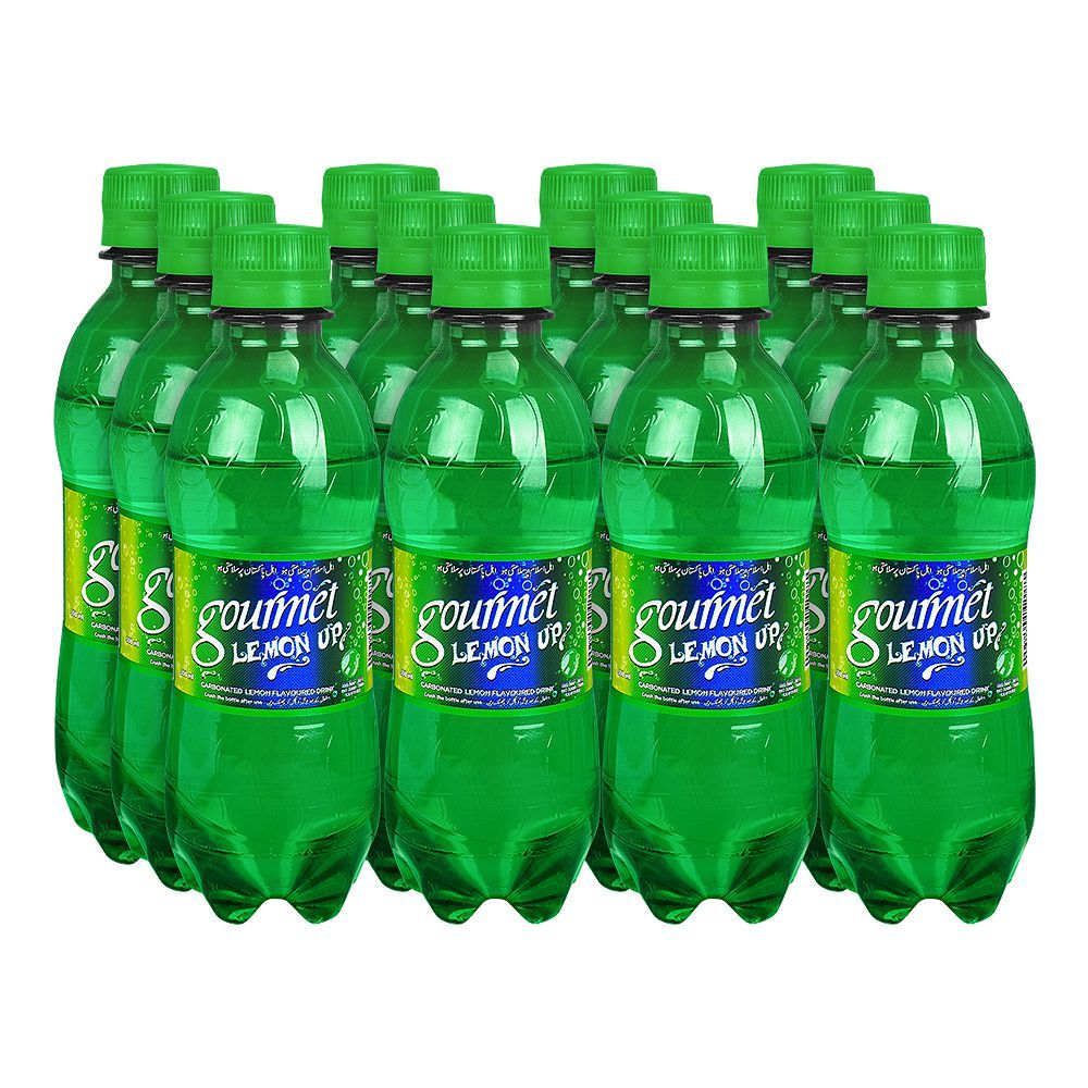 Buy Gourmet Lemon Up Carbonated Drink, 300ml, 12 Pieces Online at Best Price in Pakistan - Naheed.pk