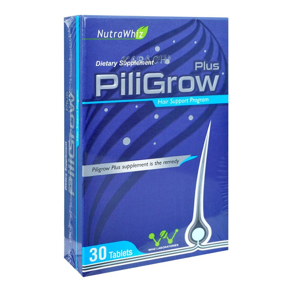 Order Whiz Laboratories Pili Grow Plus Tablet, 30-Pack Online at ...