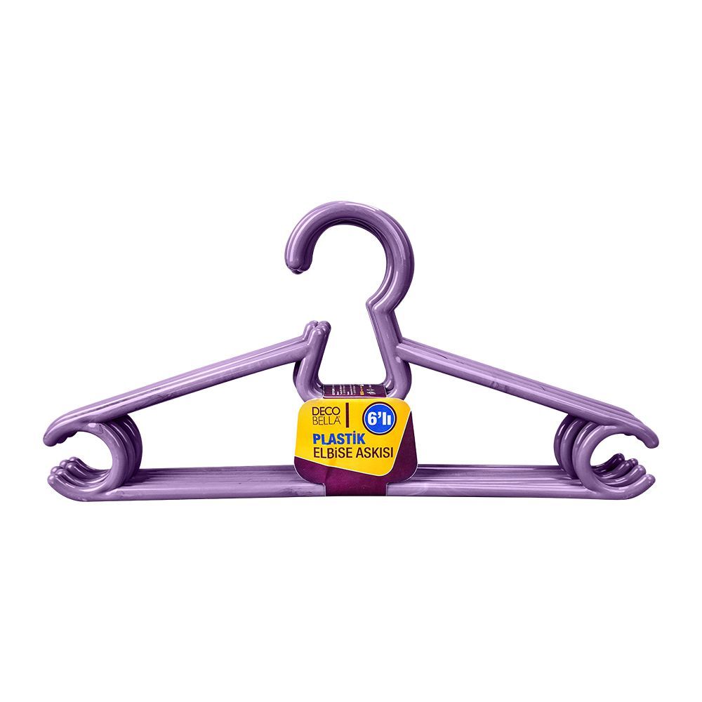 Buy Deco Bella Cloth Hanger, 6-Pack, 50611 Online at Best Price in ...