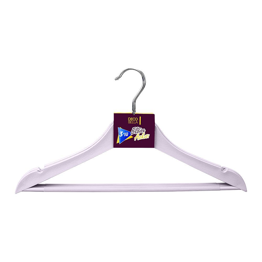 Order Deco Bella Cloth Hanger, 3-Pack, 50617 Online at Special Price in ...
