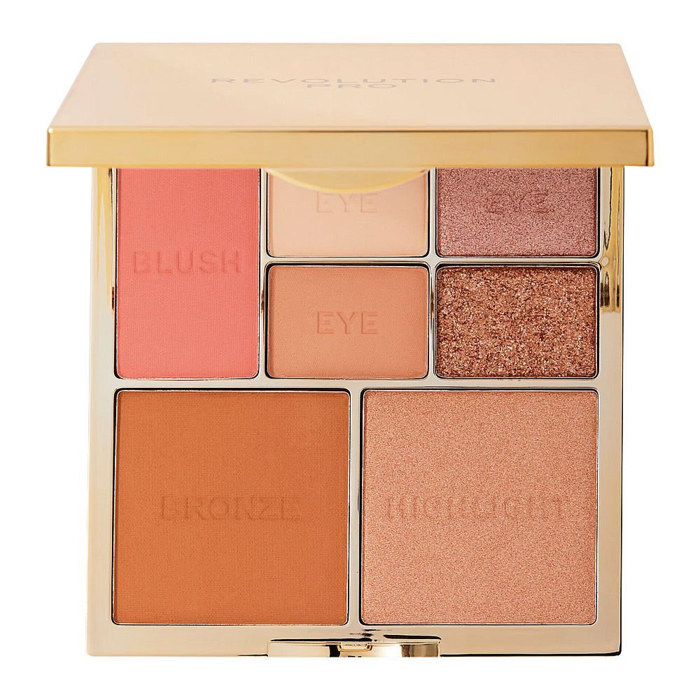 Buy Makeup Revolution Pro True Love Face Palette, Light Medium Online ...