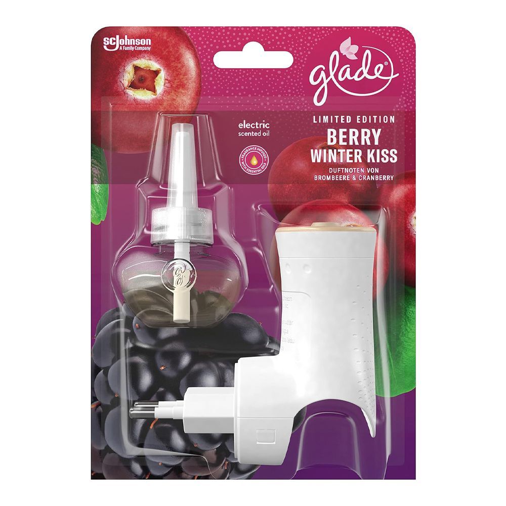 Purchase Glade Berry Winter Kiss Electric Scented Oil Refill With ...