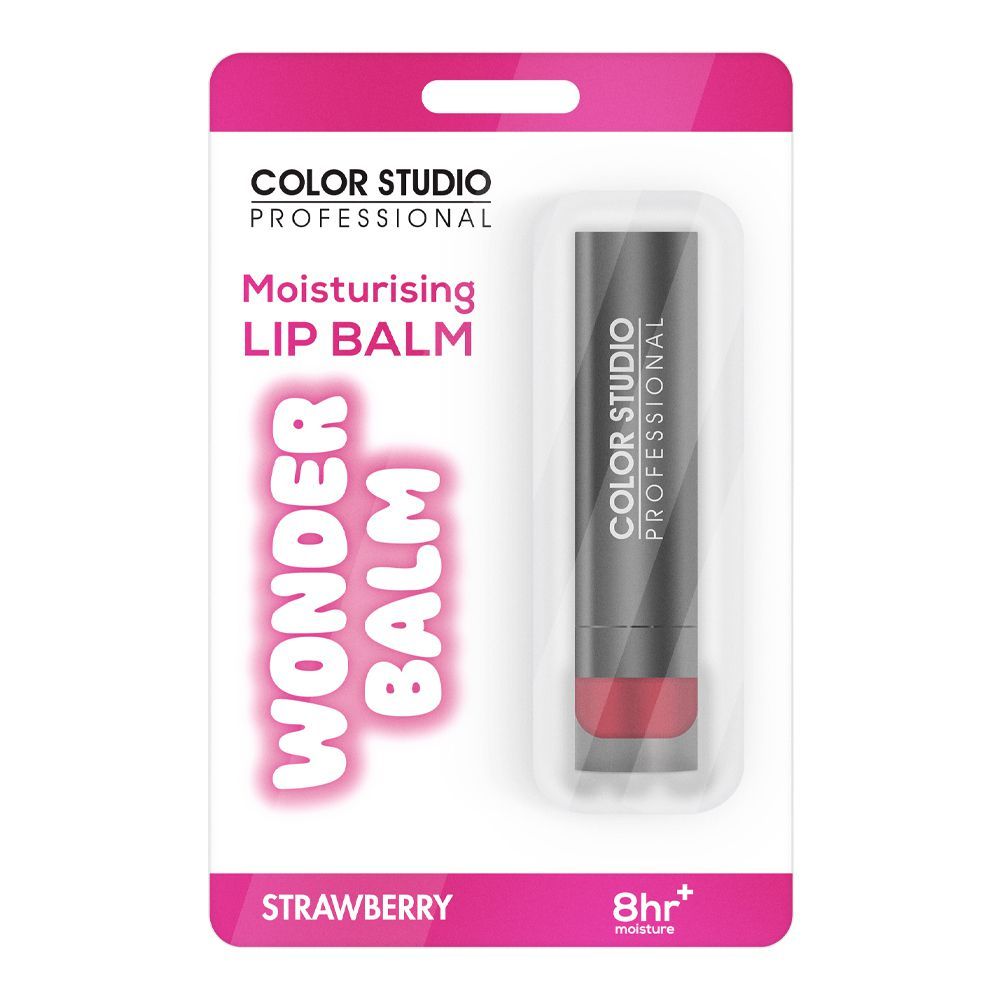 Purchase Color Studio Wonder Moisturising Lip Balm, Strawberry Online ...