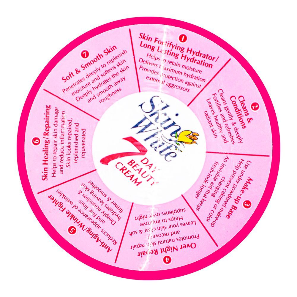 Buy Skin White 7-Day Beauty Cream, 450g Online at Best Price in ...