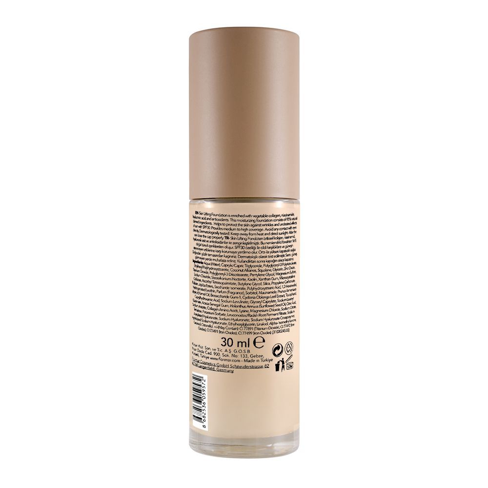 Purchase Flormar Skin Lifting Foundation SPF30, 030 Soft Ivory Online ...