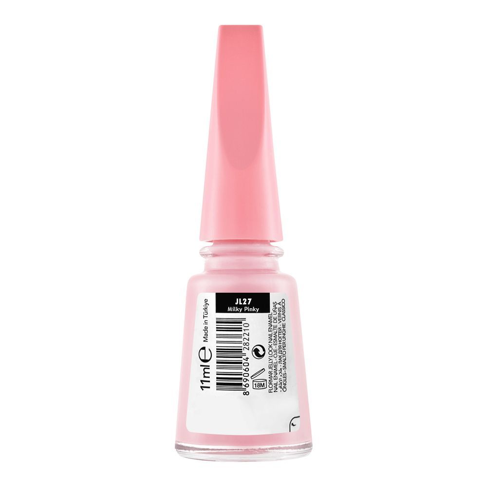 Order Flormar Jelly Look Nail Enamel, JL27 Milky Pinky, 11ml Online at Special Price in Pakistan ...
