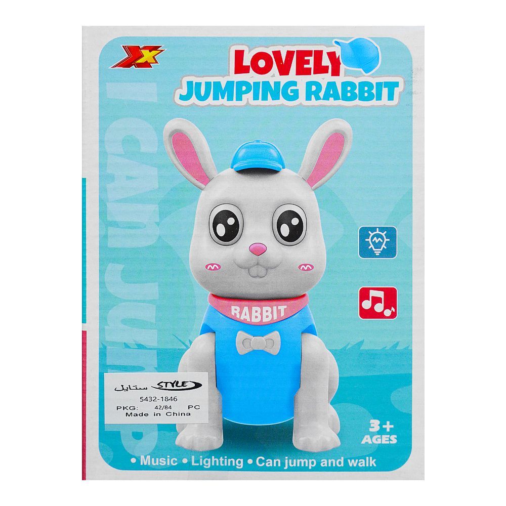 Order Style Toys Battery Operated Jumping Rabbit, For 3+ Years, 5432 ...