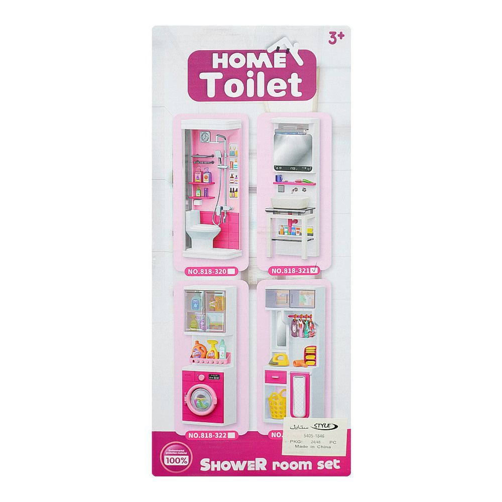 Order Style Toys Toilet Set With Light, For 3+ Years, 5405-1846 Online ...
