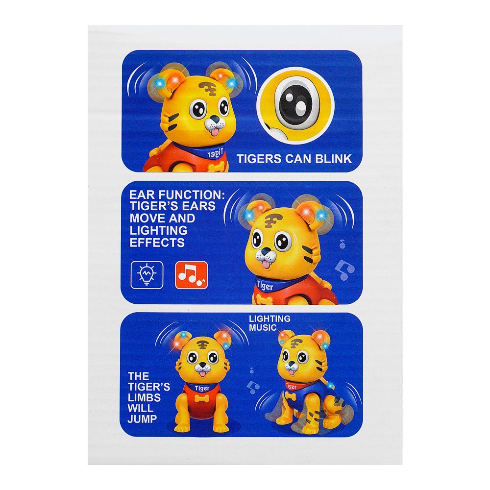 Order Style Toys Battery Operated Jumping Tiger, For 3+ Years, 5431 ...