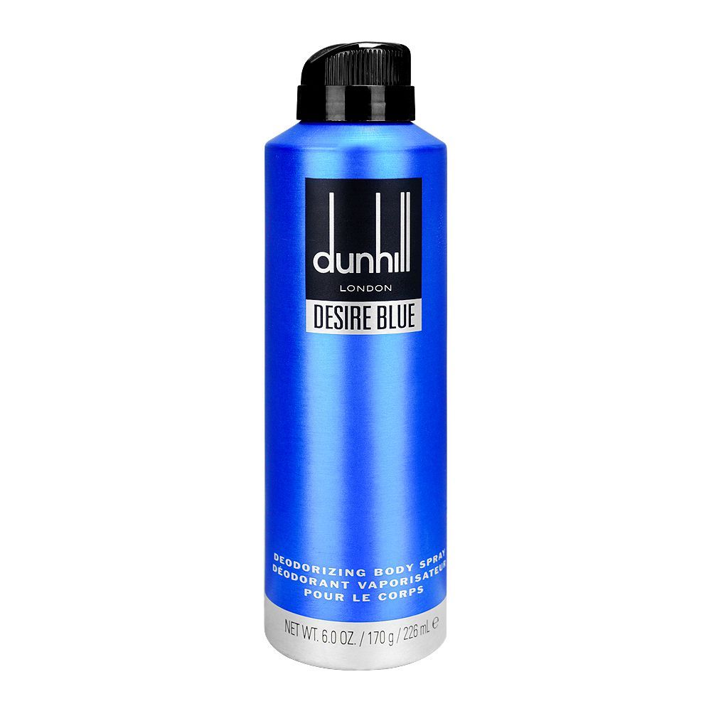 Order Dunhill Desire Blue Body Spray, For Men, 226ml Online at Special ...
