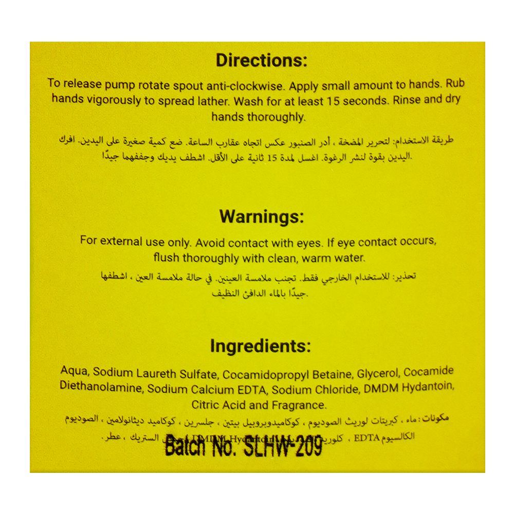 Purchase Swansi Lemon Hand Wash, 500ml Online at Best Price in Pakistan ...