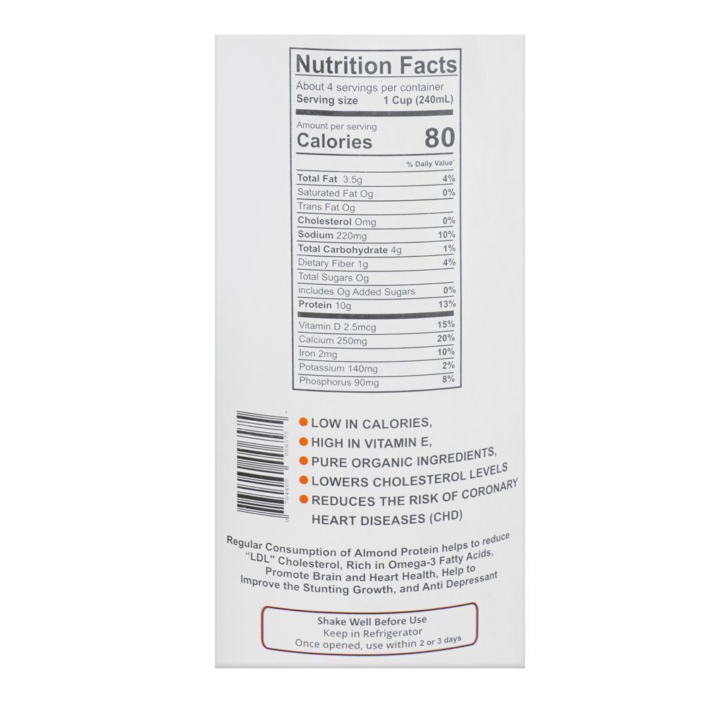 Purchase Akin Almond Organic Milk, 1 Liter Online at Best Price in ...