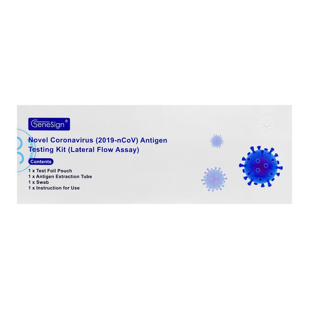 Order GeneSign Biotech Novel Covid-19 Antigen Testing Kit, 1-Test ...