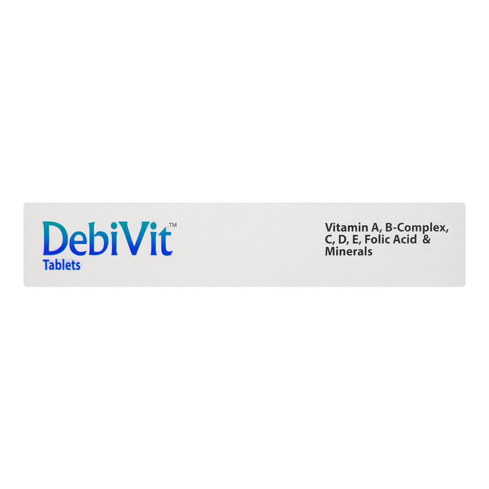Buy Genix Pharma Debivit Tablet, 30-Pack Online at Special Price in ...