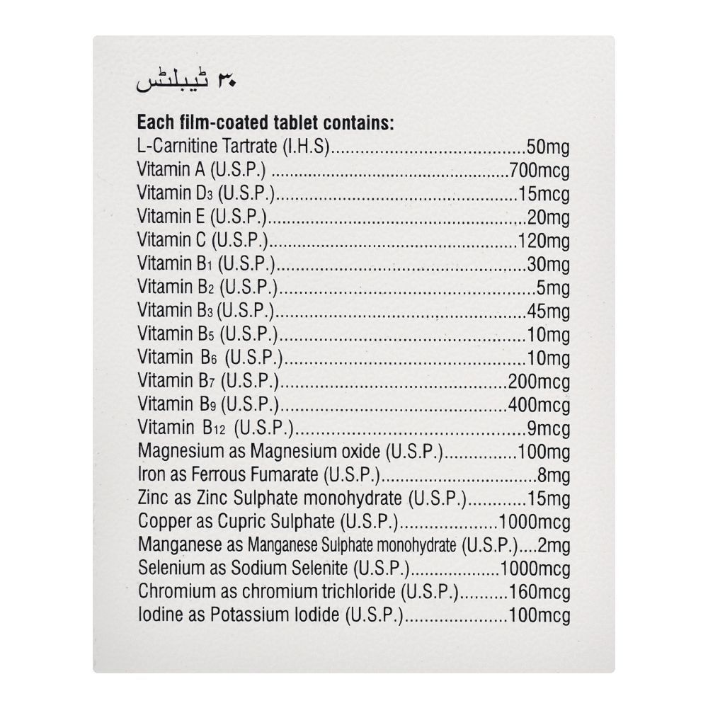 Buy Genix Pharma Debivit Tablet, 30-Pack Online at Special Price in ...