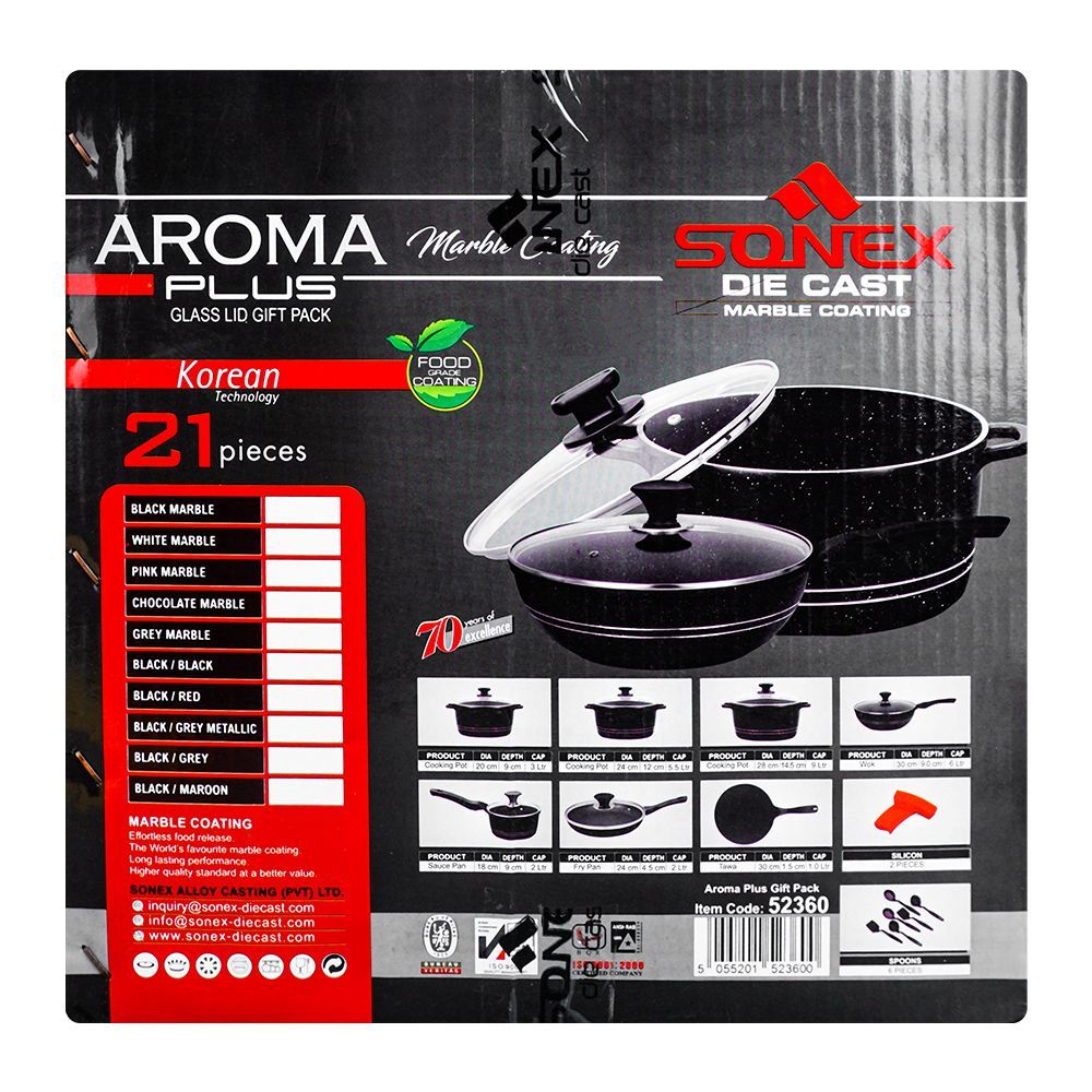 Purchase Sonex Aroma Plus Set, 21-Pack, 52360 Online at Special Price ...