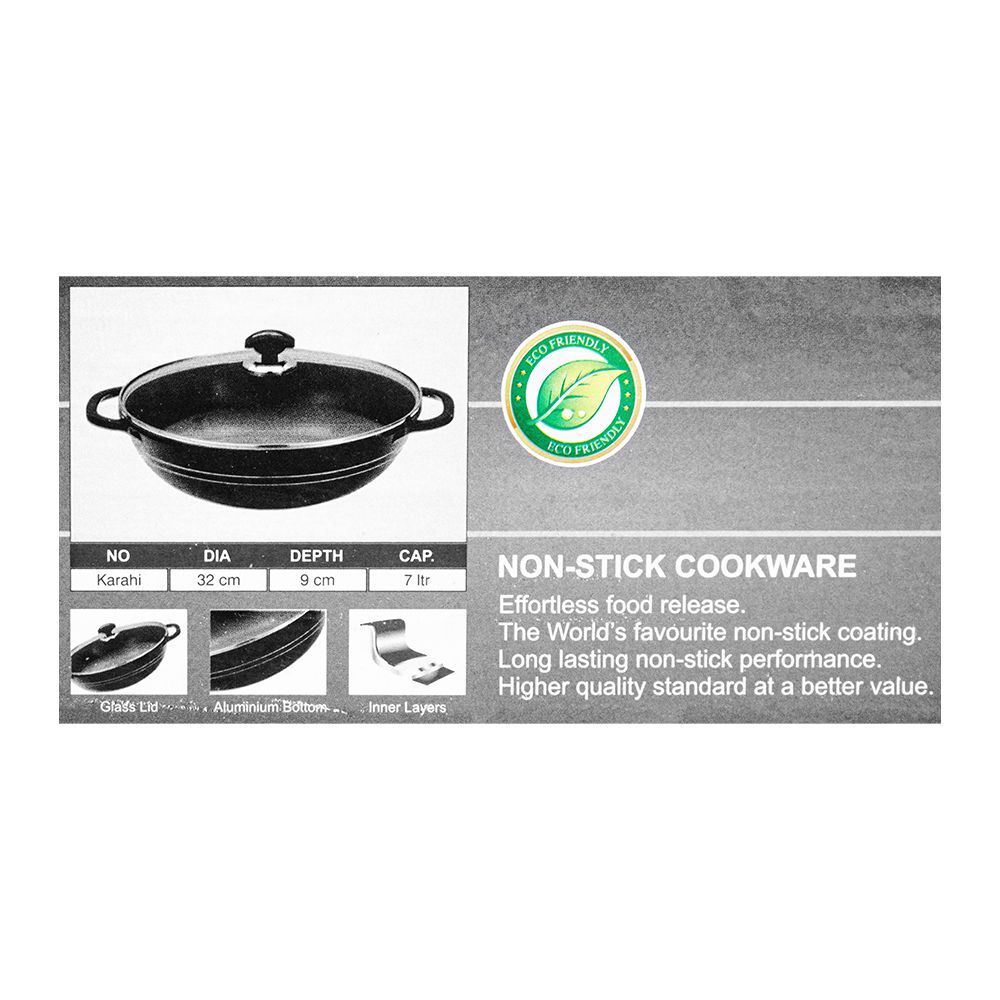 Order Sonex Karahi Induction, 32 cm, 53177 Online at Best Price in Pakistan - Naheed.pk