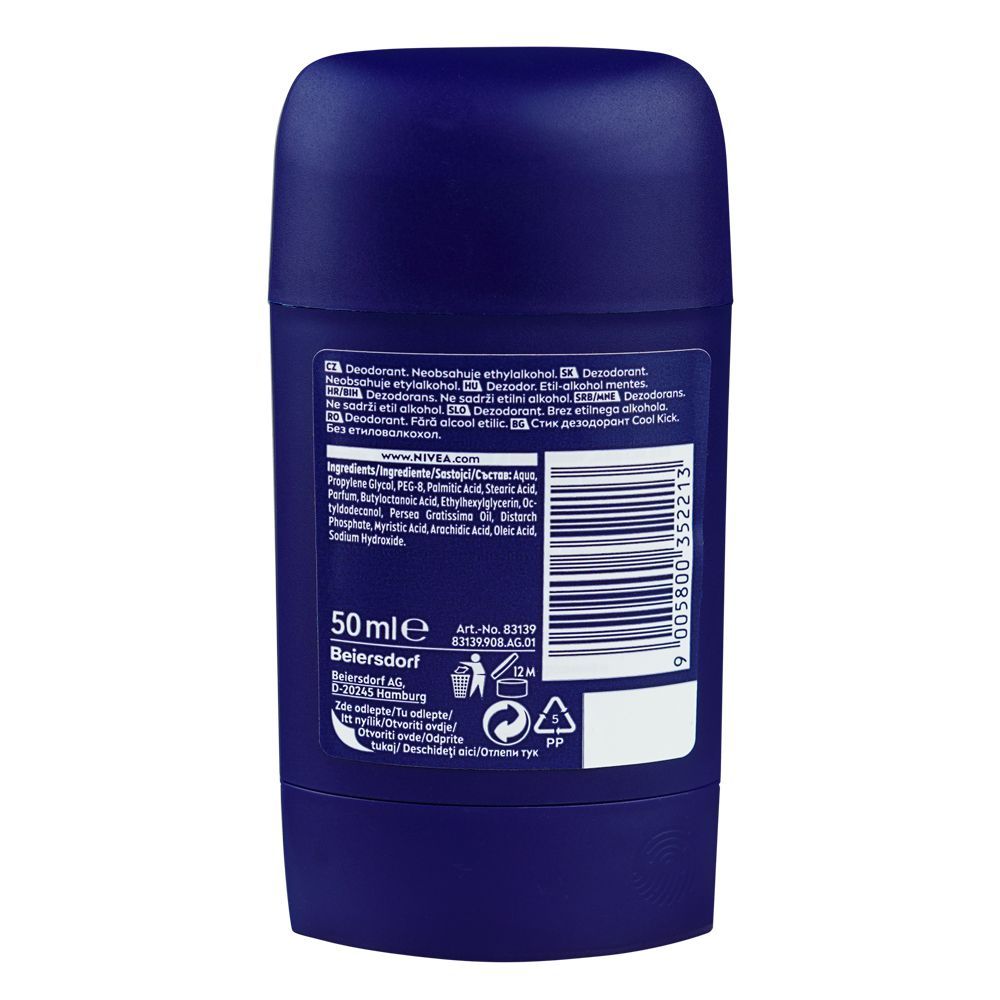 Purchase Nivea Men 48 Hour Kick Of Freshness Cool Kick Deodorant Stick ...